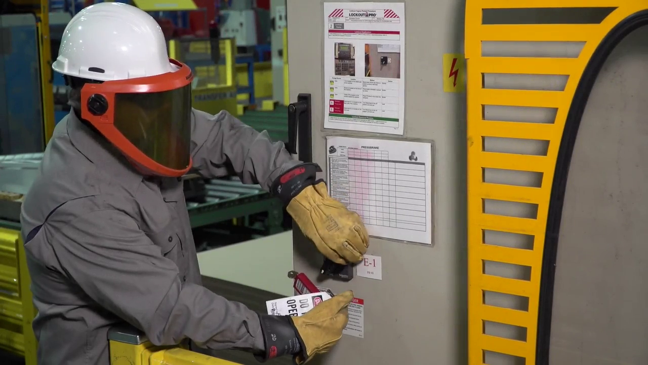 Understanding Lockout Tagout Procedures - Video Training Power